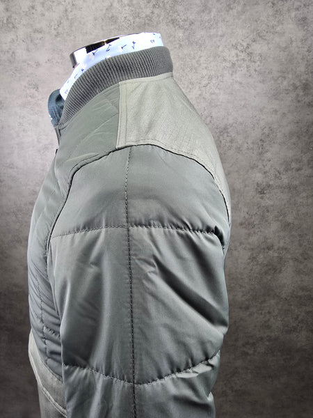 Fat Moose Aiden Beetle Green Bomber – Statement Menswear